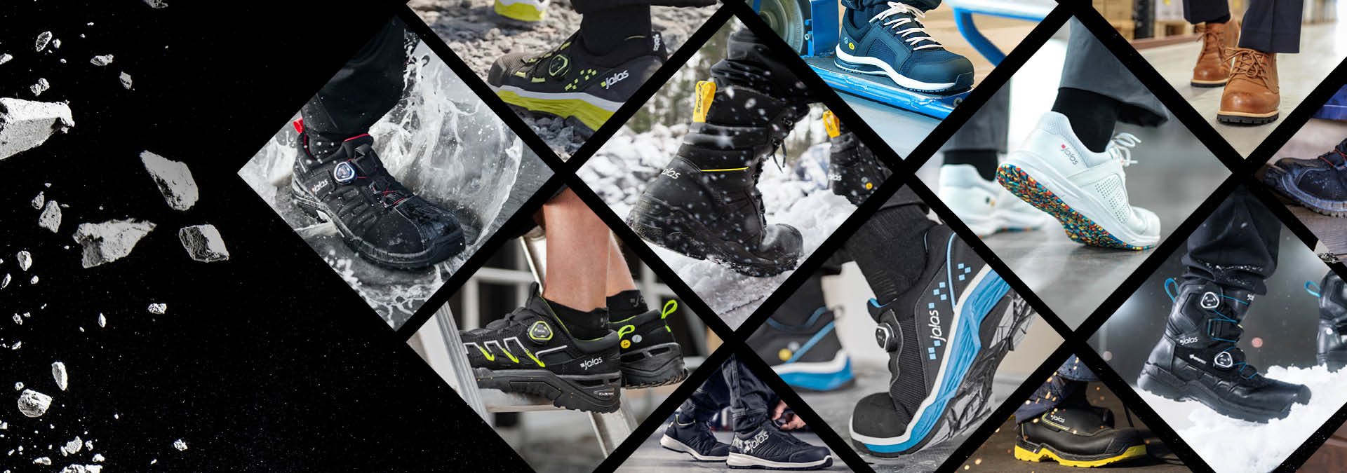 JALAS The Right Shoe For The Right Job