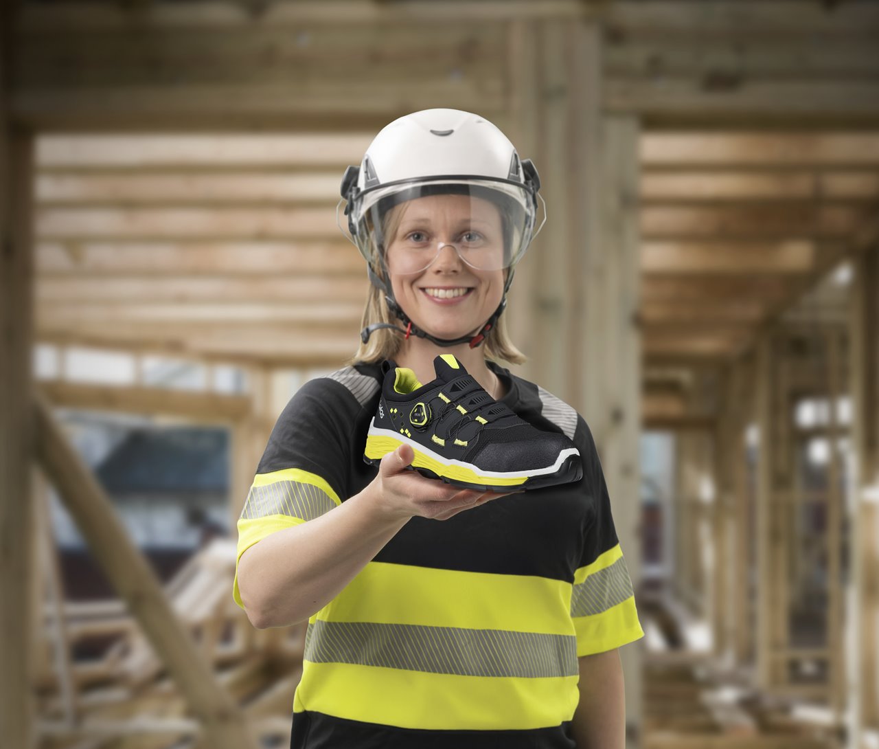 Step into a Safer Workspace with JALAS®