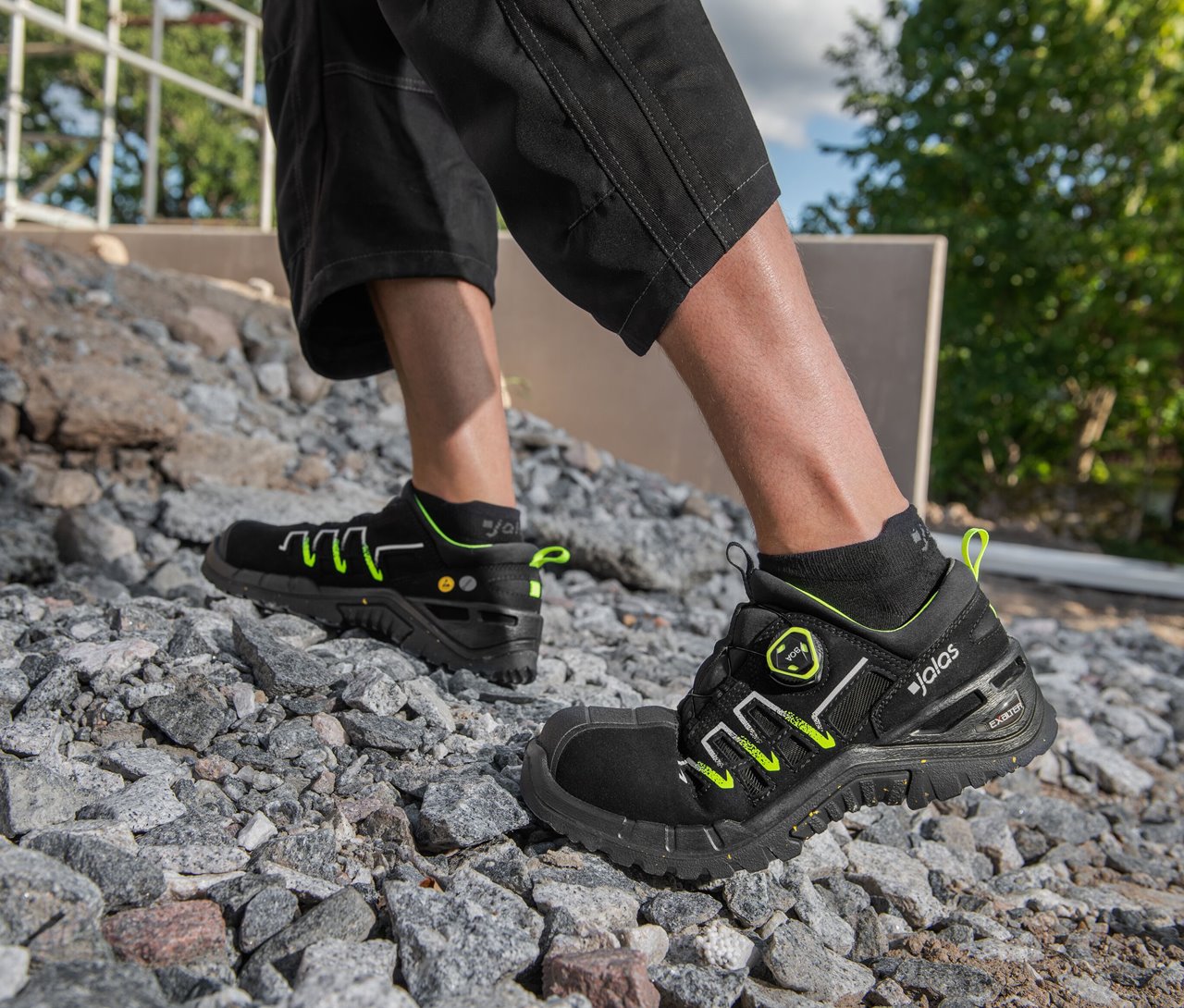 JALAS® Exalter – Comfort and Safety for Today's Professionals