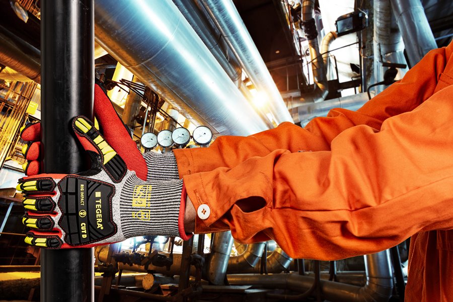 Why TEGERA Safety Gloves Are Essential for the Oil & Gas Industry in ...