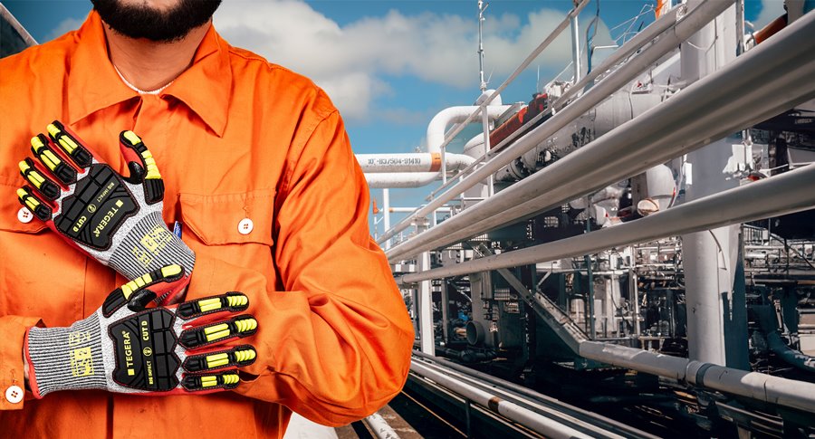 Why TEGERA Safety Gloves Are Essential for the Oil & Gas Industry in ...
