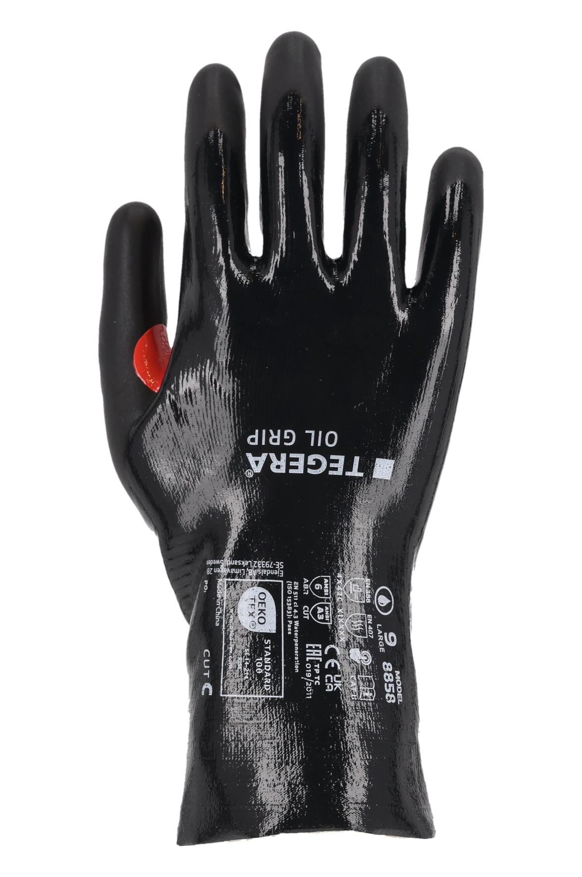 TEGERA® OIL GRIP 8858