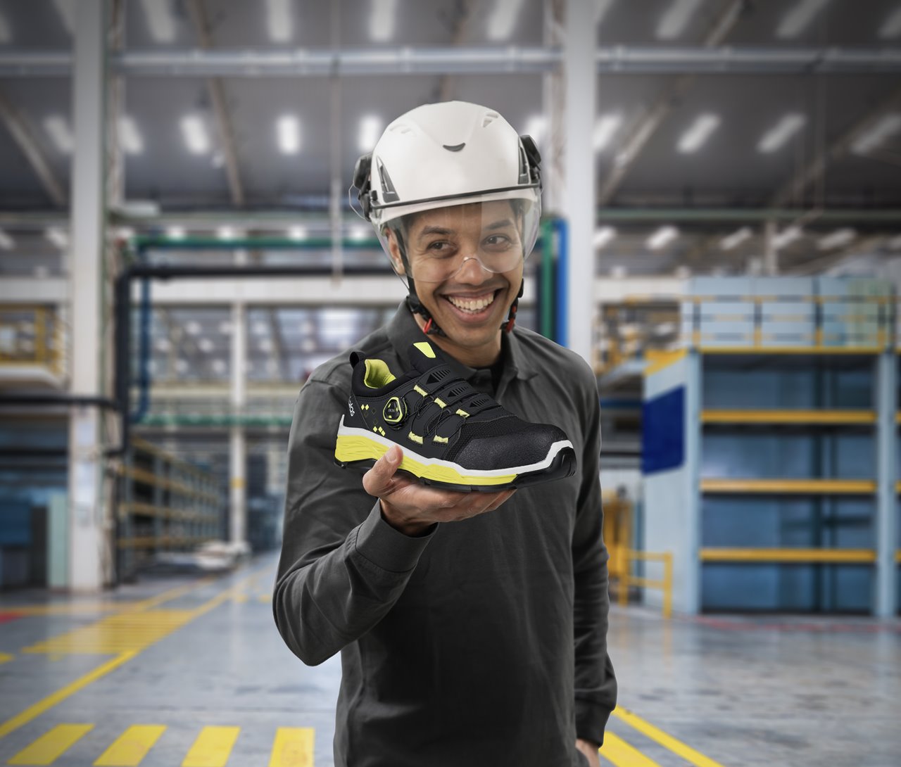 Dé un paso hacia un espacio de trabajo más seguro con JALAS®