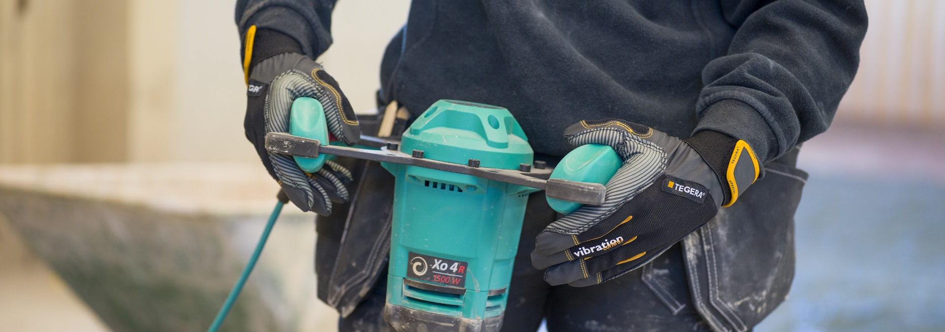 Prevent vibration injuries to hands and arms