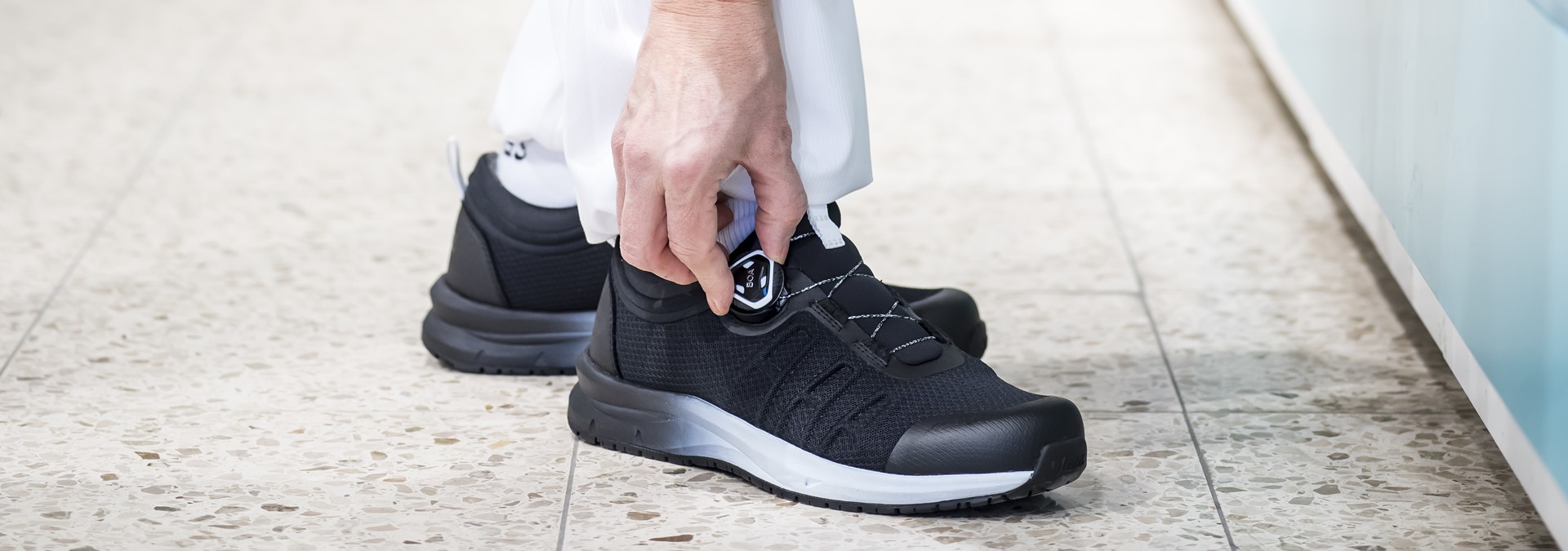 Why occupational shoes work better than sport shoes