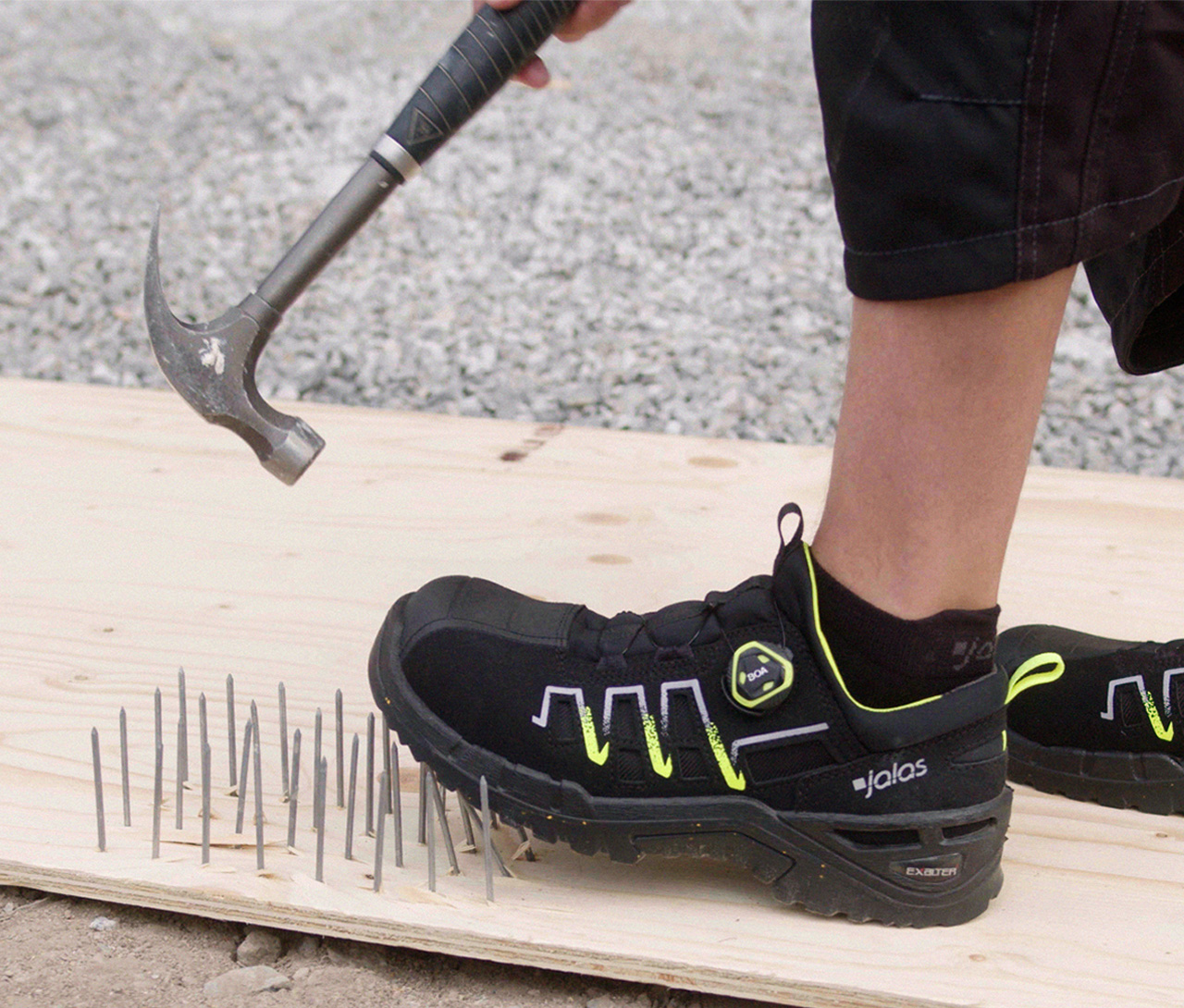 Een krachtmeting van veiligheidsschoenen: Professionals beoordelen ...