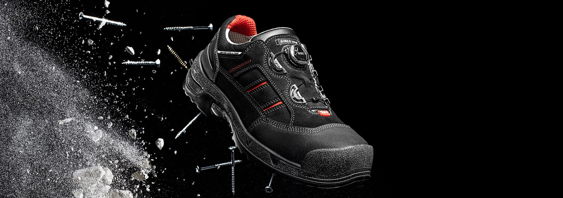 JALAS® History - Crafting work and safety shoes and boots since 1916