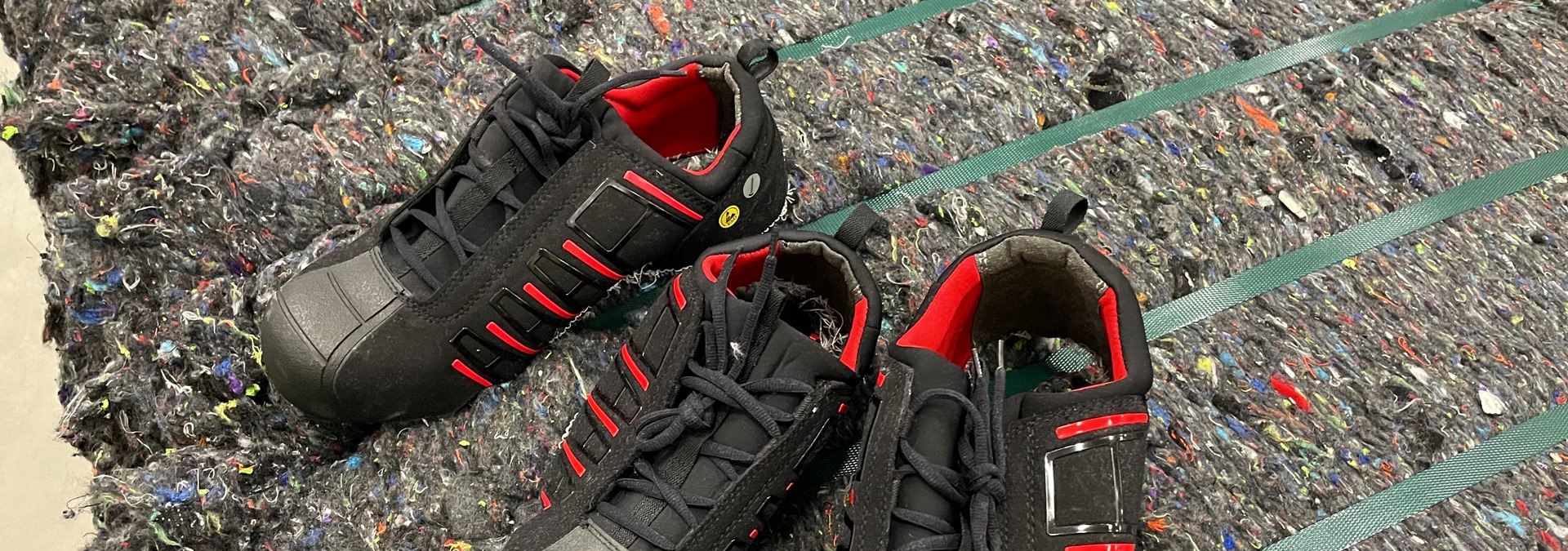 JALAS and Rester Oy recycle safety shoes into textile fiber