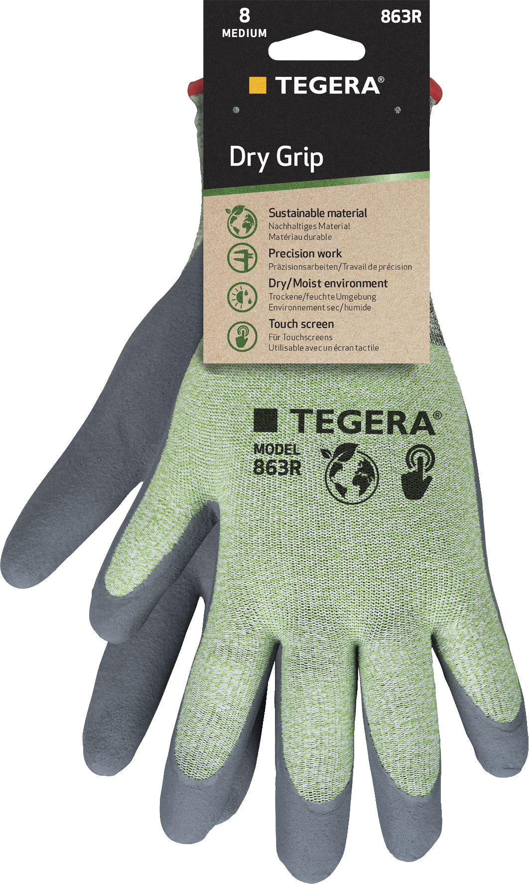 TEGERA Sustainable Glove Range