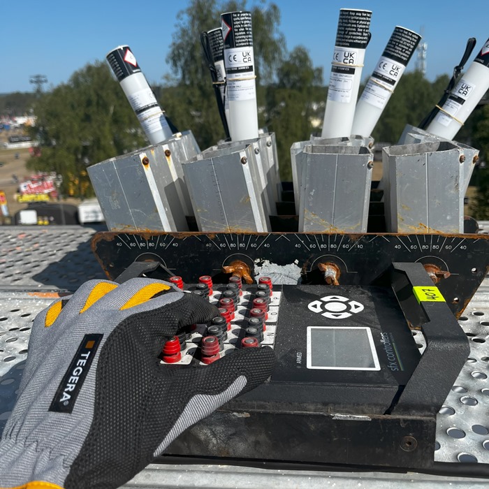 TEGERA Safety Gloves Review: Insights from a Pyrotechnics Pro