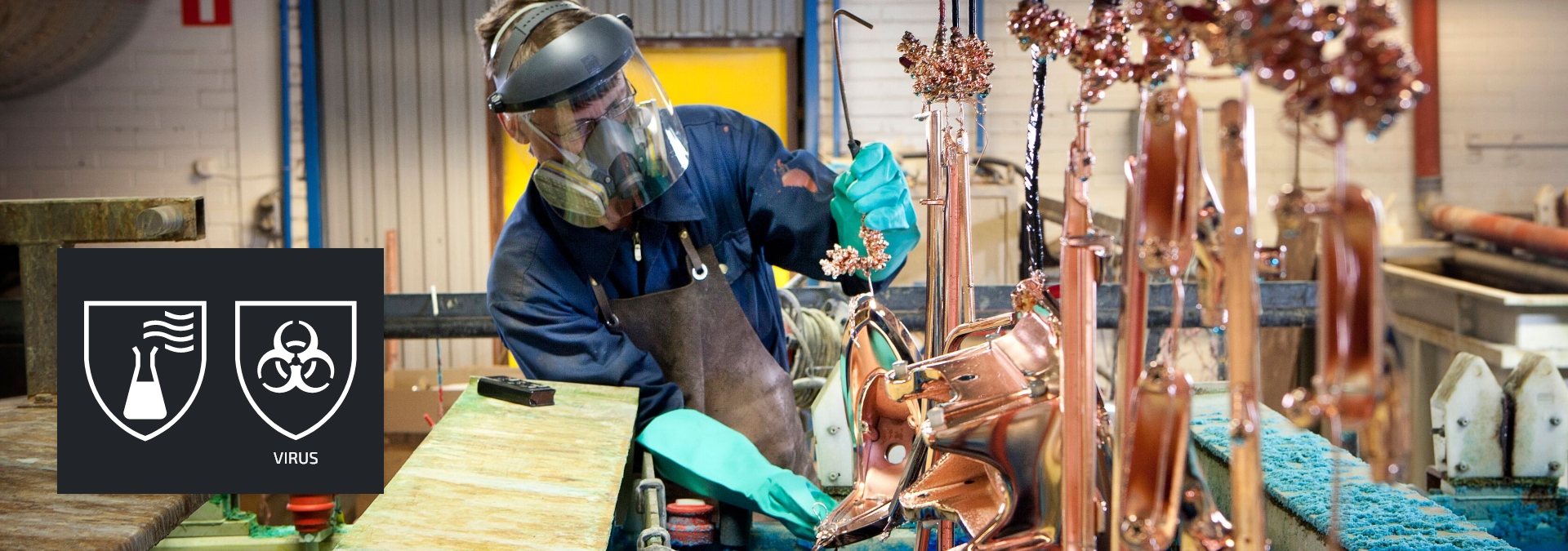 Norme EN ISO 374 – Gants de protection contre les produits chimiques et ...