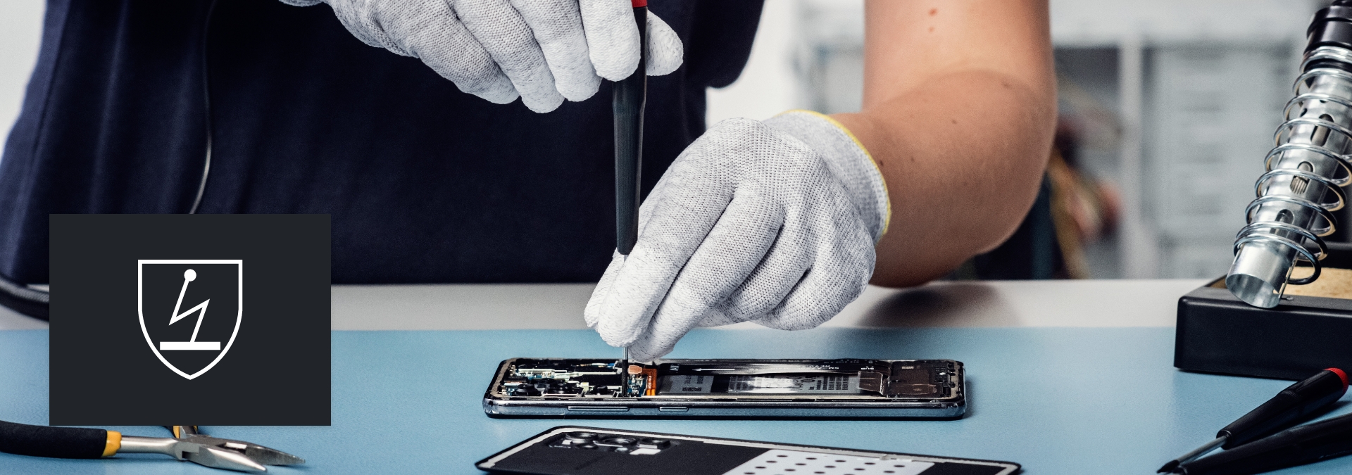 EN 16350:2014 Standard – Electrostatic Protective Gloves (ATEX)