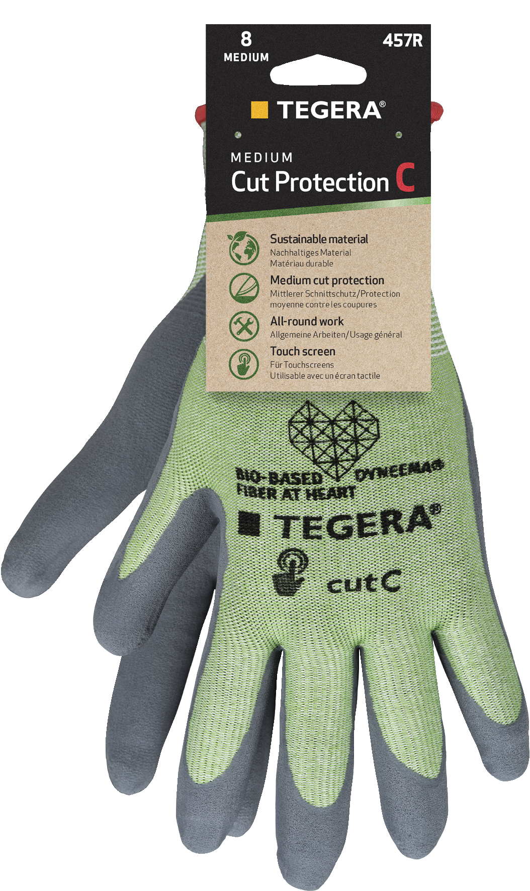 TEGERA Sustainable Glove Range