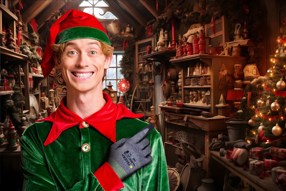 A Safety Chat with Santa Claus: Ejendals' Gift of Safety at the North Pole