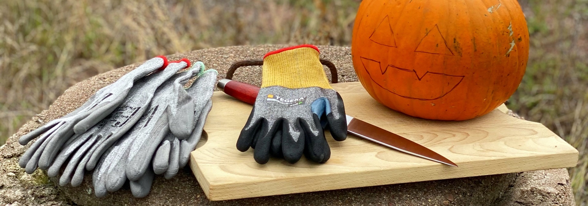Ejendals Halloween pumpkin safety guide