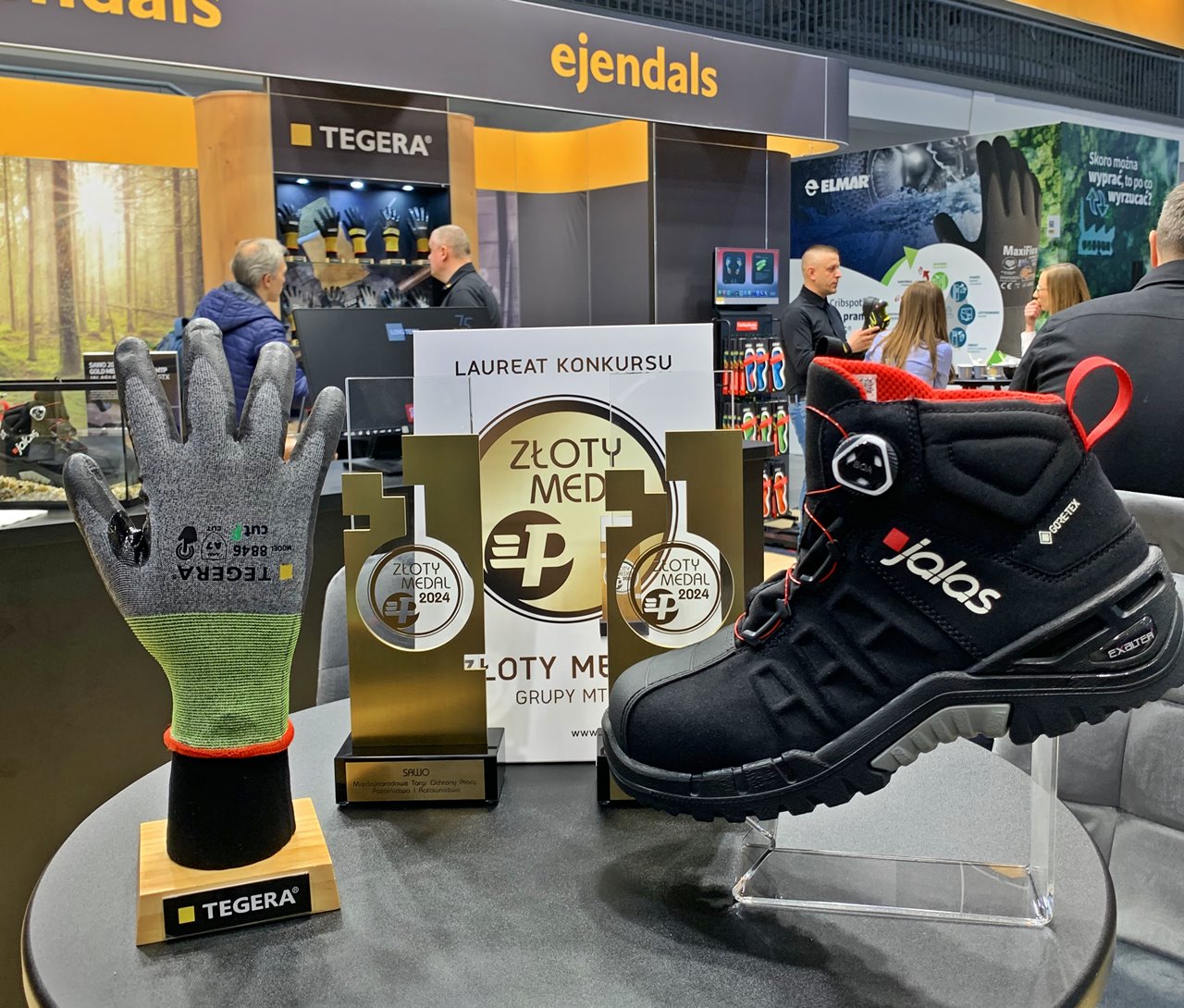 Ejendals triomphe avec une double médaille d’or au salon international SAWO