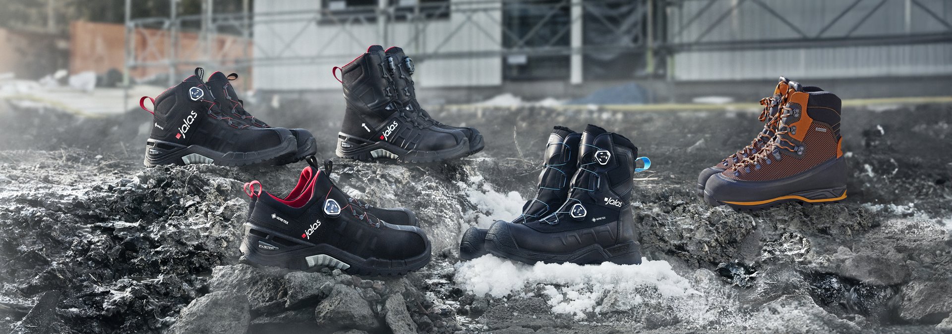 GORE-TEX in JALAS Footwear: The Ultimate Waterproof Solution for All ...