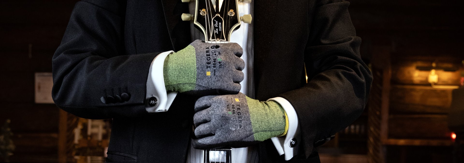 TEGERA 8846: The World's Thinnest Cut F Glove