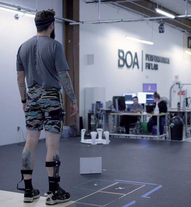 BOA® Fit System Enhances Workfootwear Performance