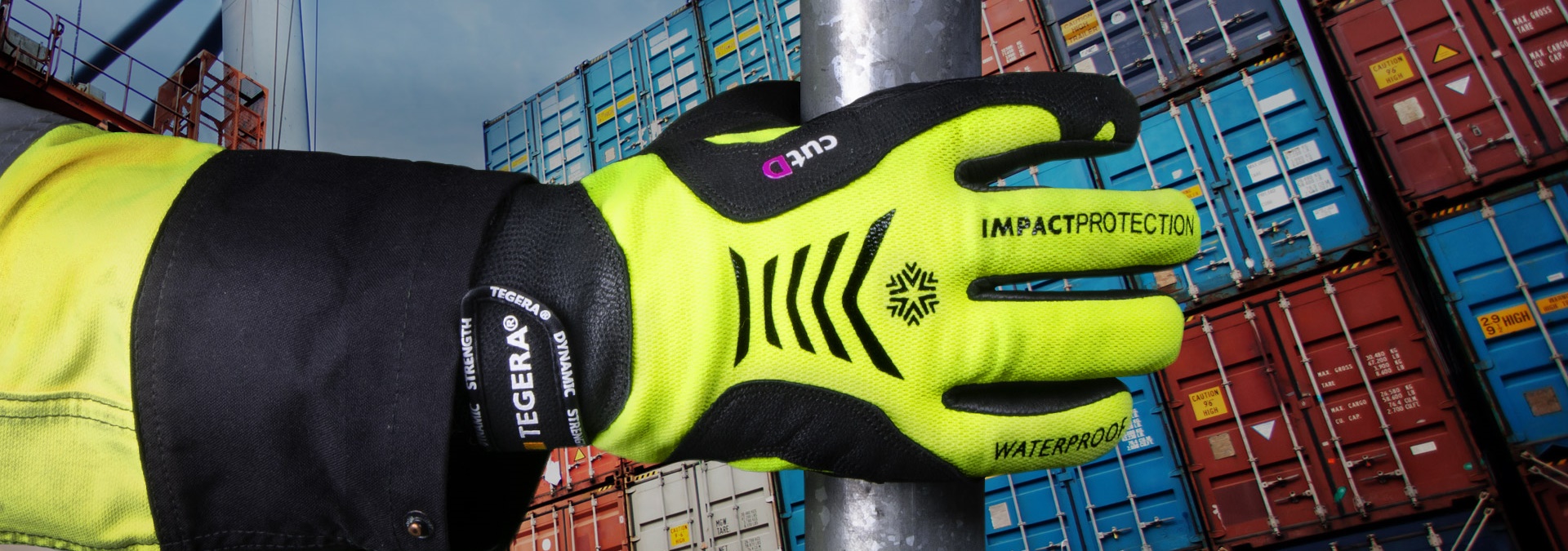 TEGERA® Impact Protection gloves