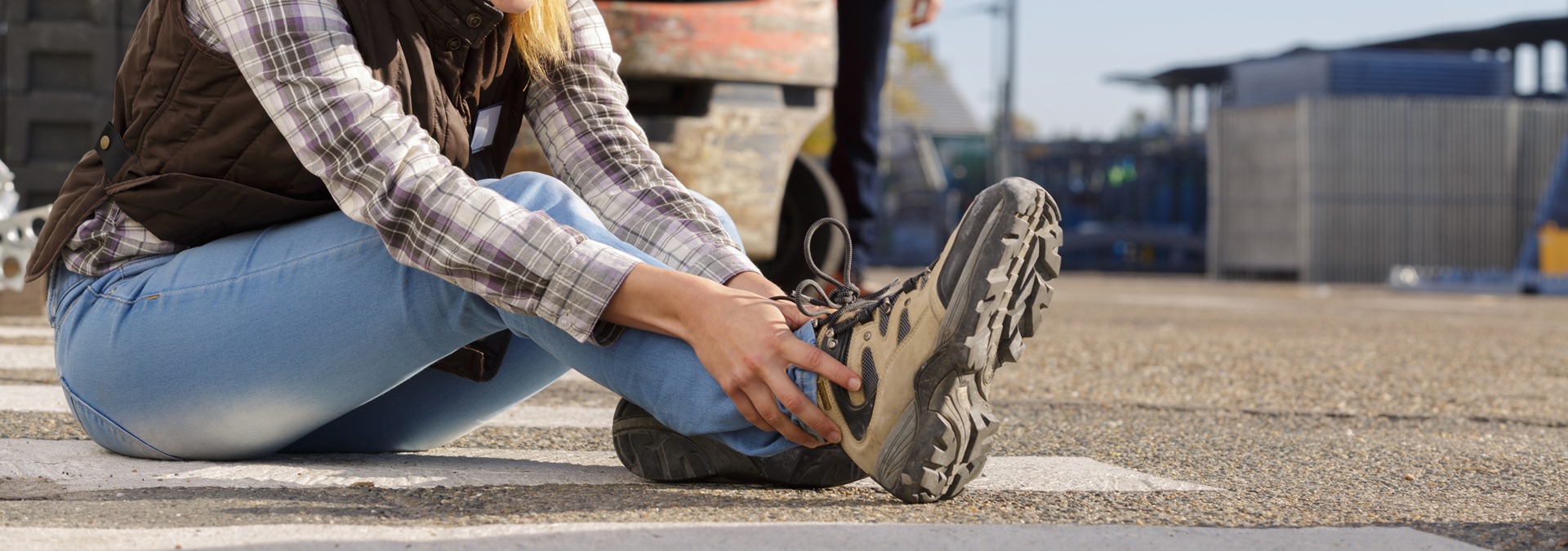 Don't be seduced by too soft safety shoes