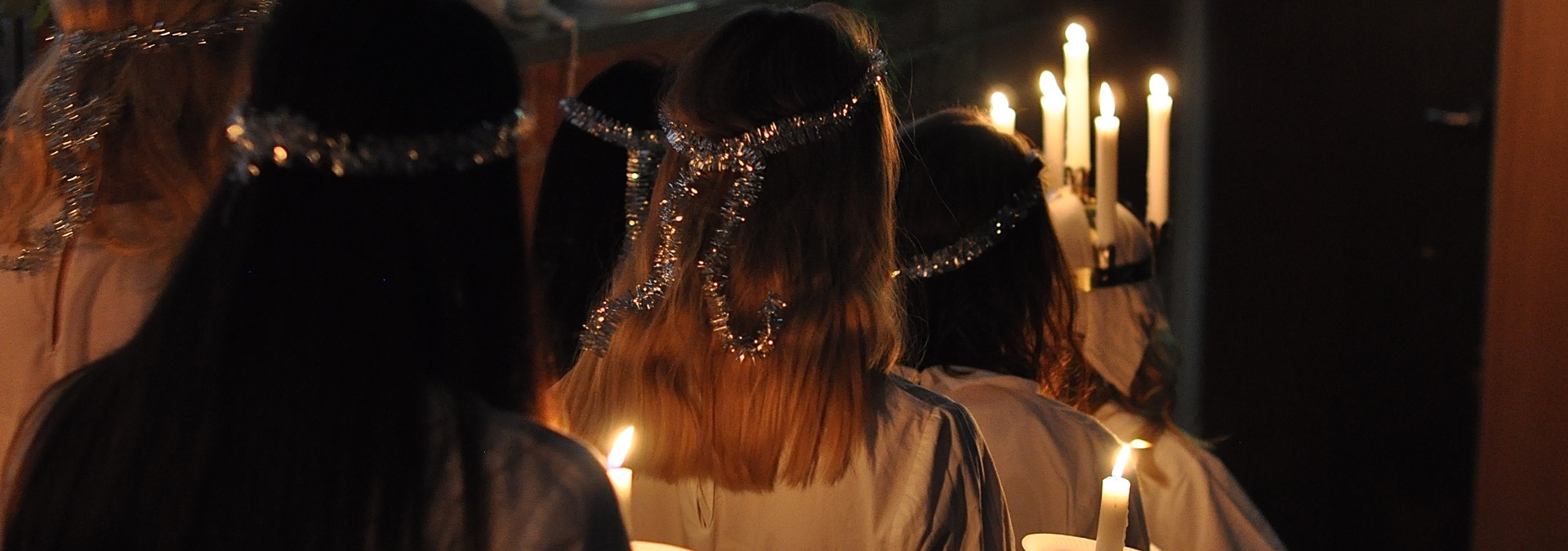 Lucia - a Swedish celebration of light