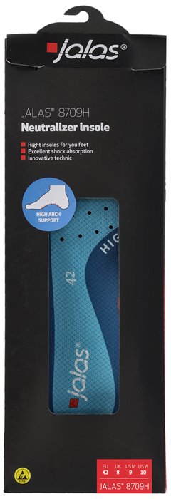 New JALAS® FSS Insoles: Single Size, Perfect Fit