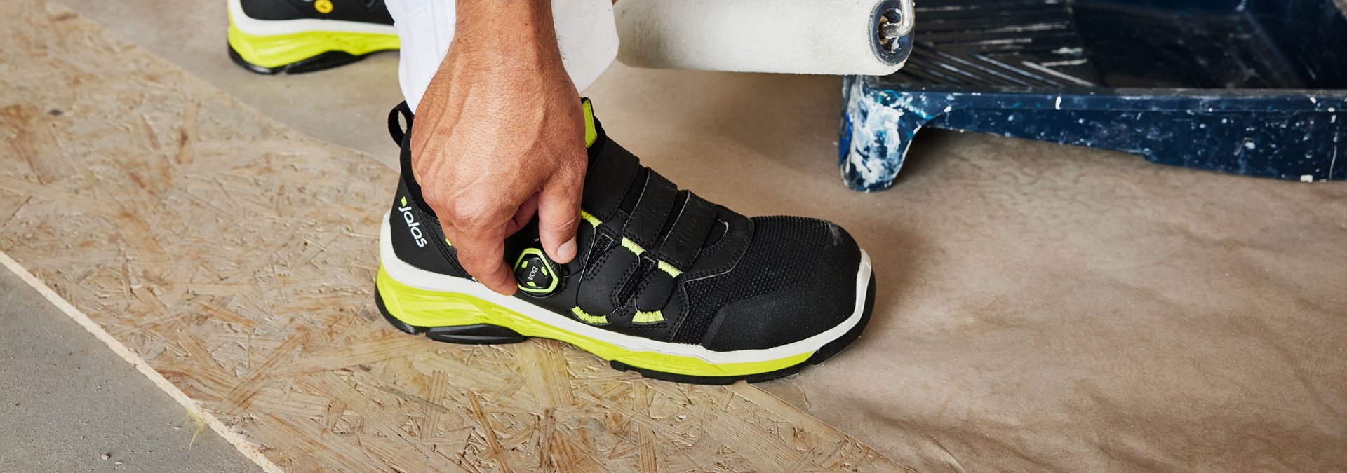 BOA® Fit System Enhances Workfootwear Performance