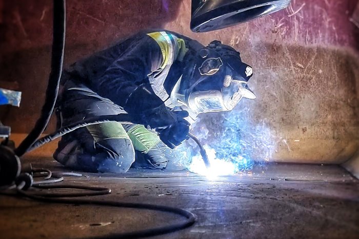 Creative Sparks: From Florist to Welder