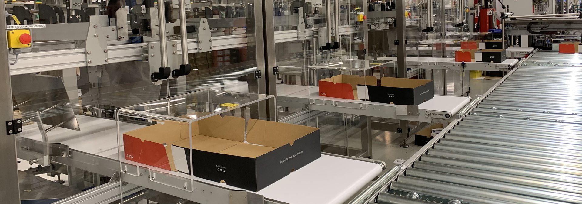 A sustainable shoebox designed for premium shoes