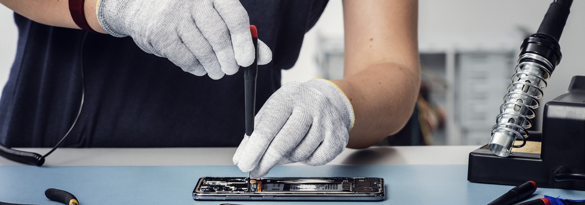 ESD Gloves protects your electronics