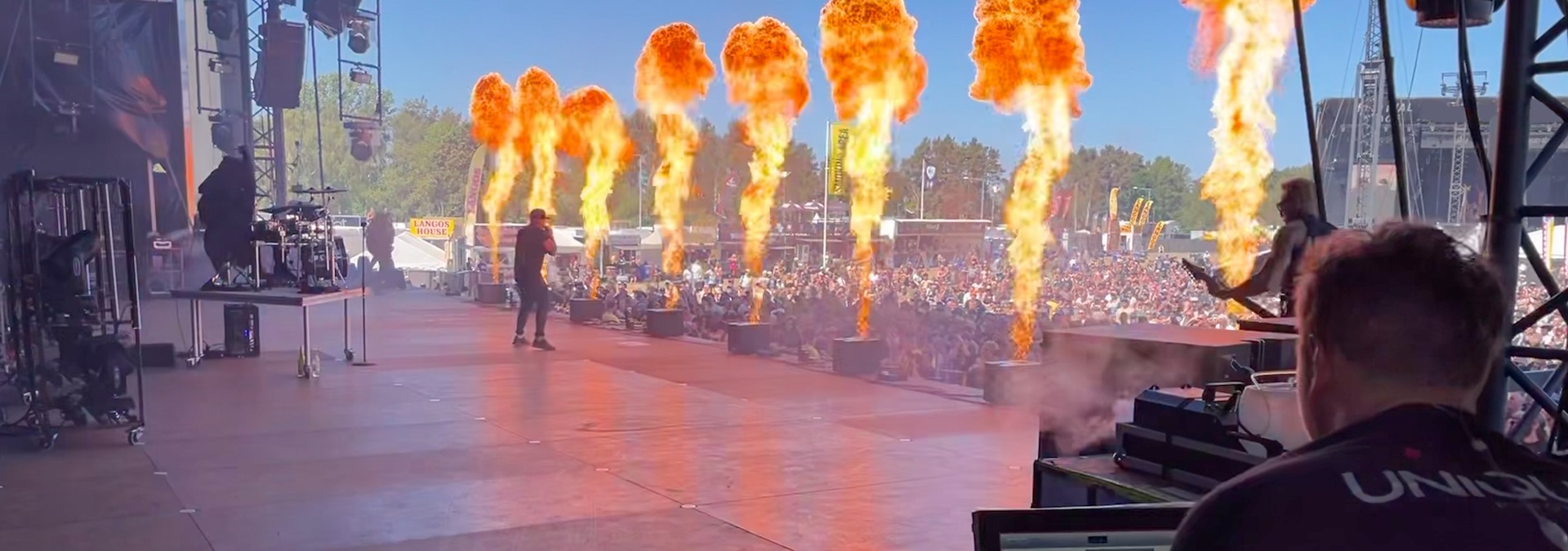 Testing Ejendals Products: Pyrotechnics and Special Effects Pros Behind ...